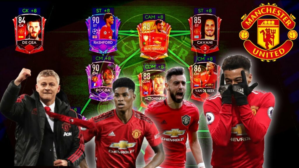 Đội hình Manchester United - Đội bóng yêu thích của nhiều anh em